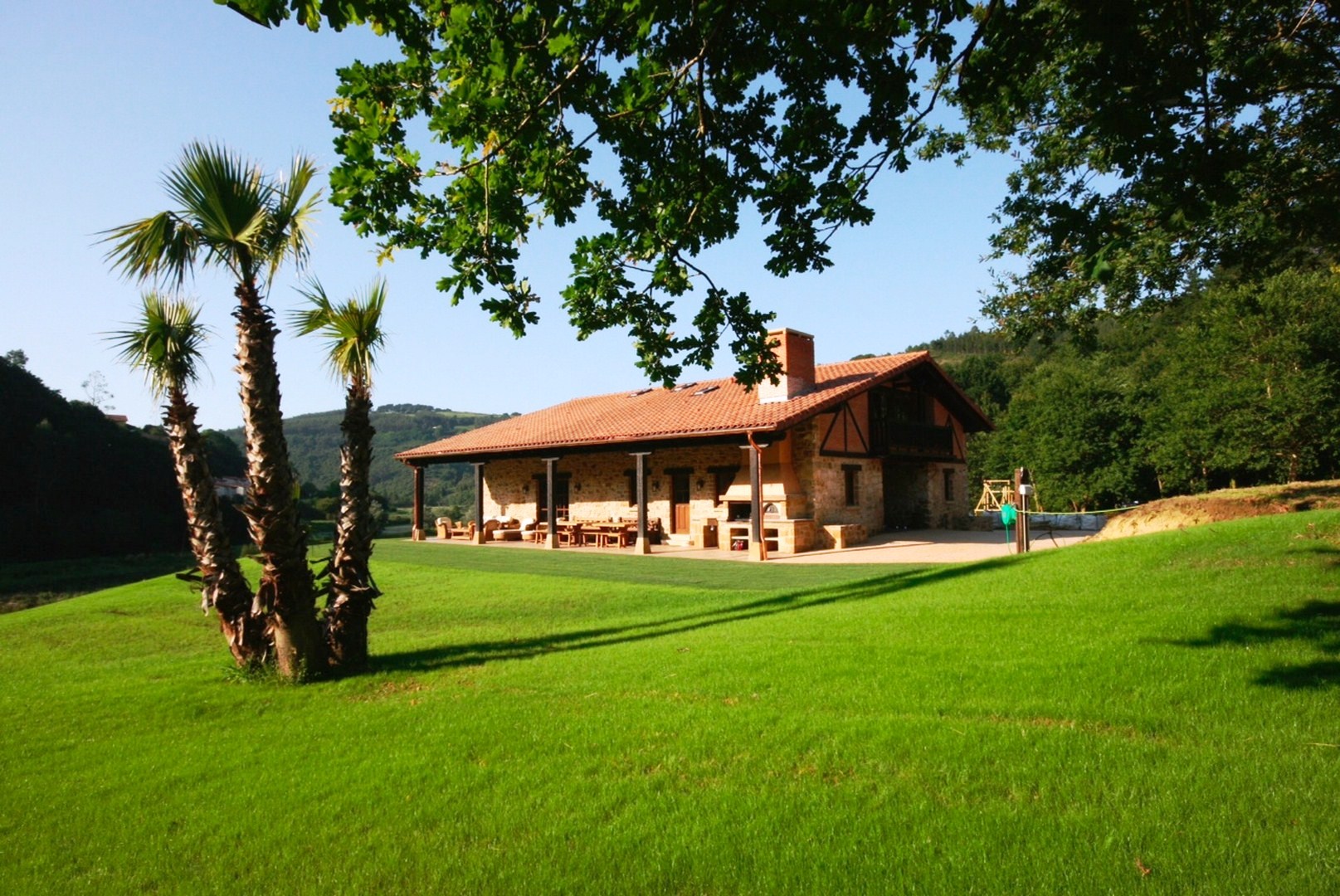 Caserio Butrón - casa rural en País Vasco- Cottage vasc country